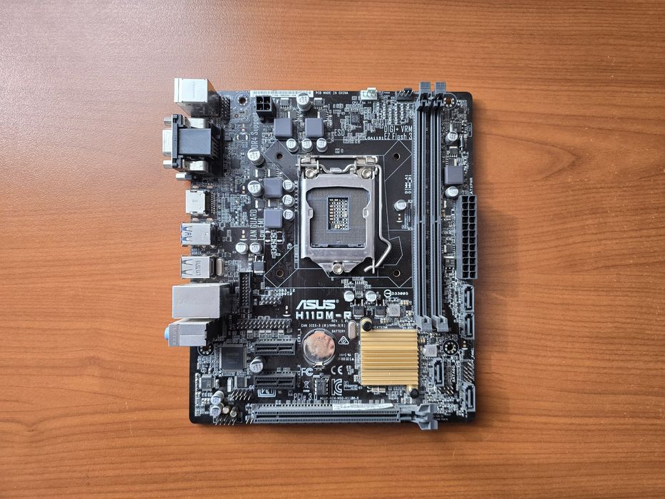 Asus H110m сокет 1151 гр. Пловдив Тракия • OLX.bg