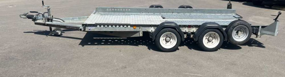Platforma auto Ifor Williams 2700 kg Brasov • OLX.ro