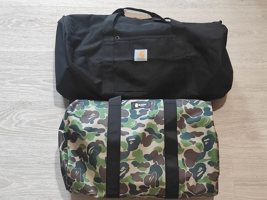 Geanta sport unisex Bape /Carhartt 45/55 Zalau • OLX.ro