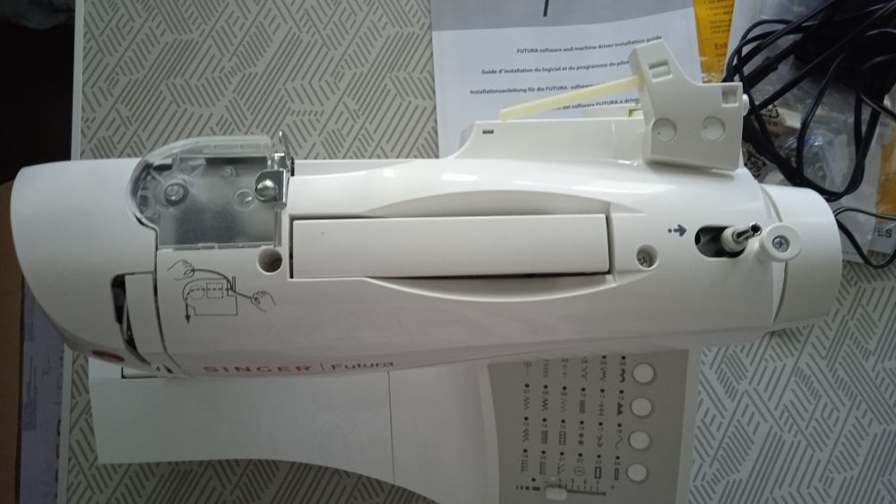 Singer Futura CE 150 noua, in cutia originala 120V, Bucuresti Sectorul ...