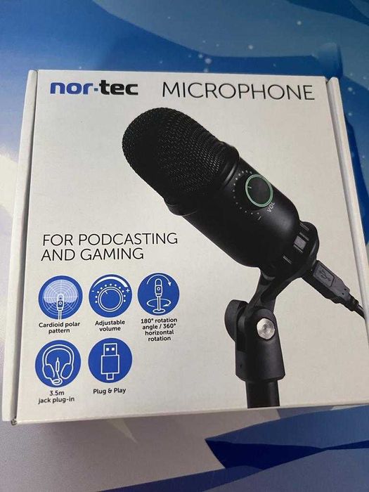 Nor-tec microfon de buget nou in cutie Afumati • OLX.ro
