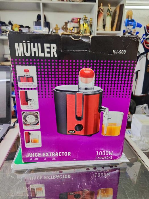 Нова сокоизтисквачка Muhler MJ-900 гр. София Люлин 2 • OLX.bg