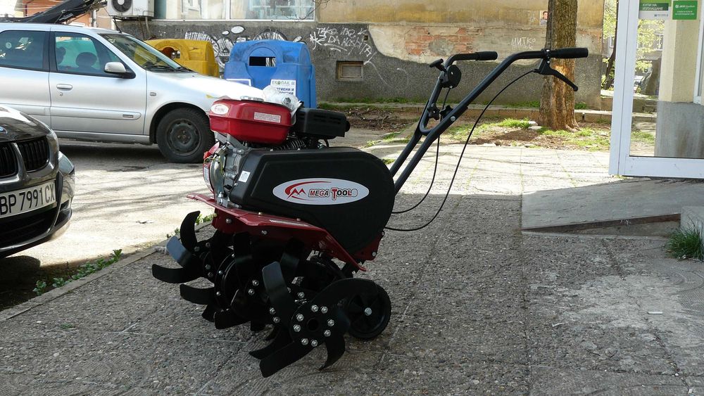 Мотофреза Gardenia Mega Tools 6.5 гр. Враца Център • OLX.bg