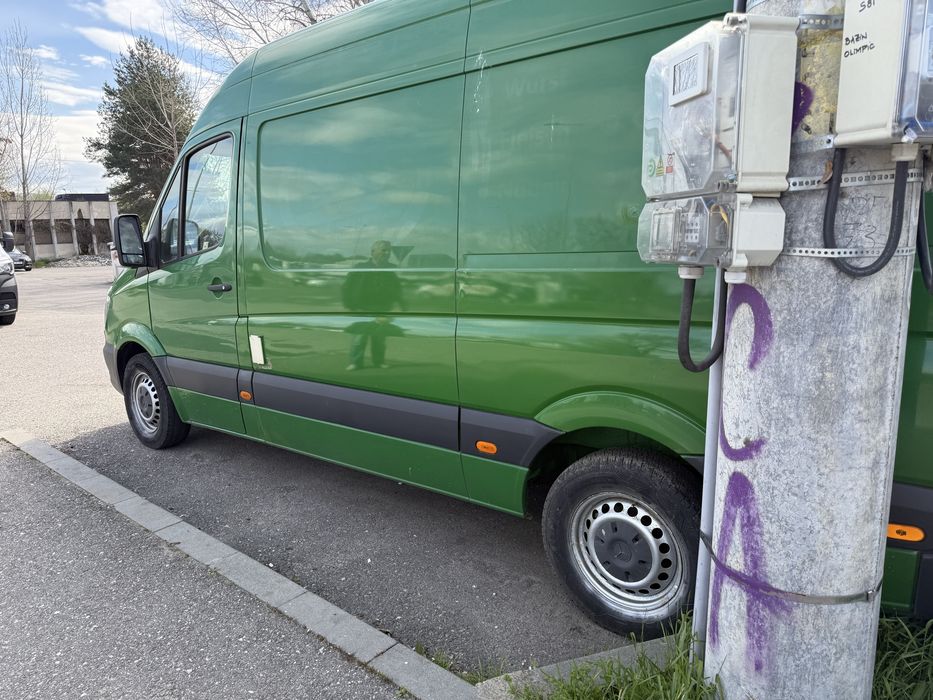 Mercedes sprinter 2015 automat , T V A DED., 131 cp , unic prop ro ...