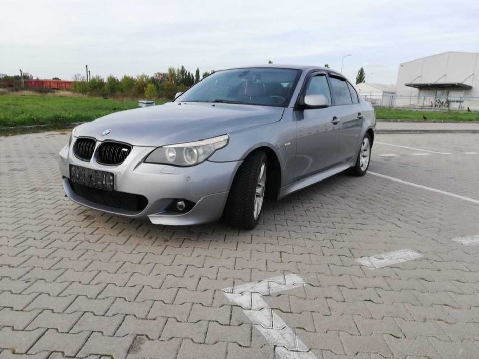 BMW E60 520D Mpack Satu Mare • OLX.ro