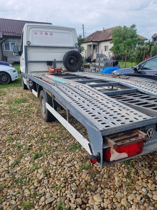 Vw crafter ba14 autoplatforma Jucu de Sus • OLX.ro