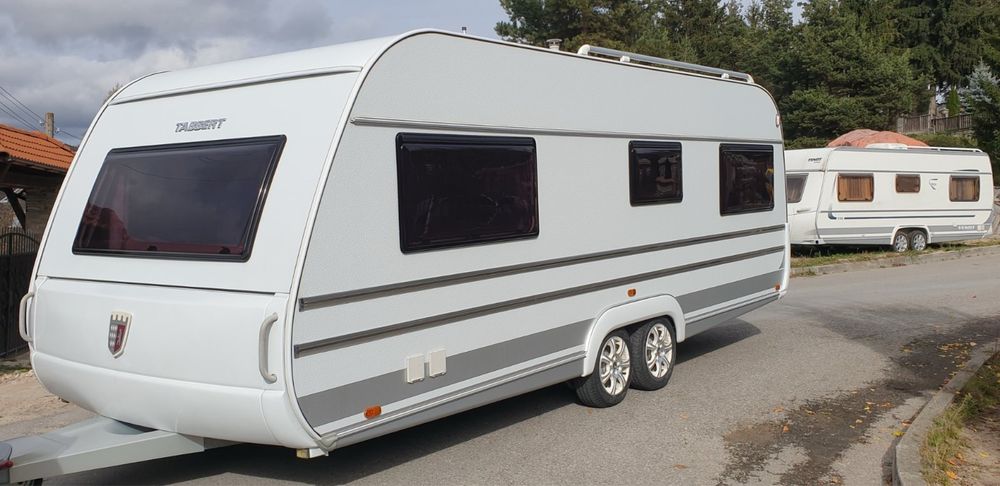 Каравана Tabbert Verdi гр. Доспат • OLX.bg