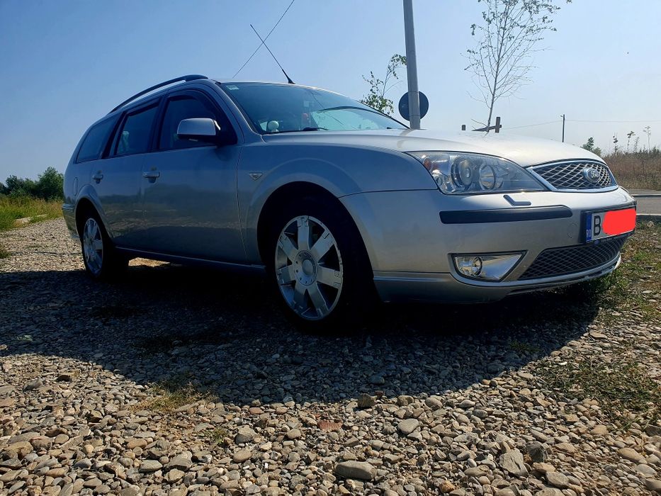 FORD MONDEO MK3 TDCi, 2005 Diesel, model Ghia, (Euro 4) Rosu • OLX.ro
