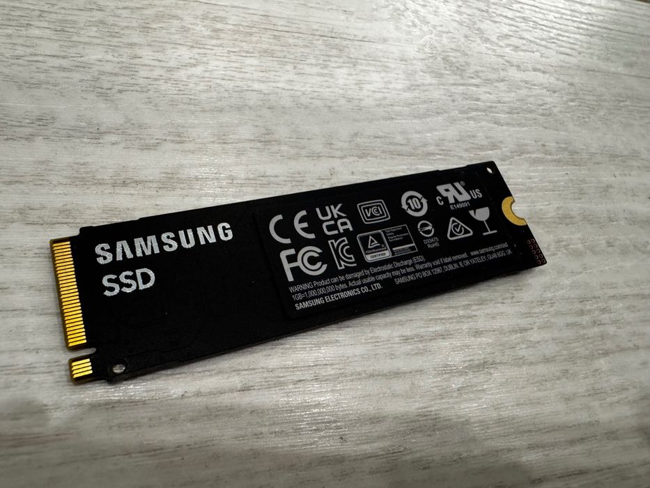 Samsung EVO 990 1000GB PCIe 4.0 / 5.0 x2 NVMe 2.0 гр. Стара Загора ...
