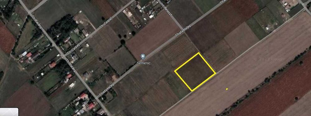 A. Vand teren intravilan com. Dascalu Ilfov, sat Creata, parcele 350mp ...