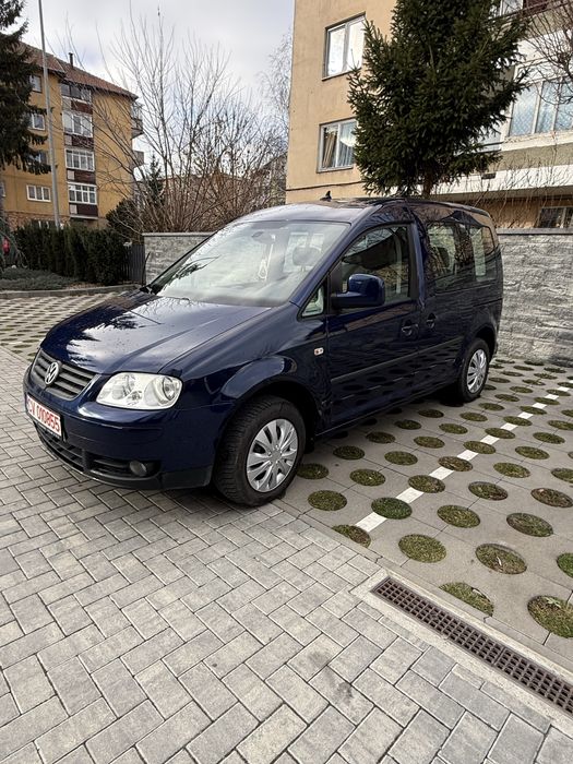 Vw Caddy maxi 191000km reali!! Sfantu Gheorghe • OLX.ro