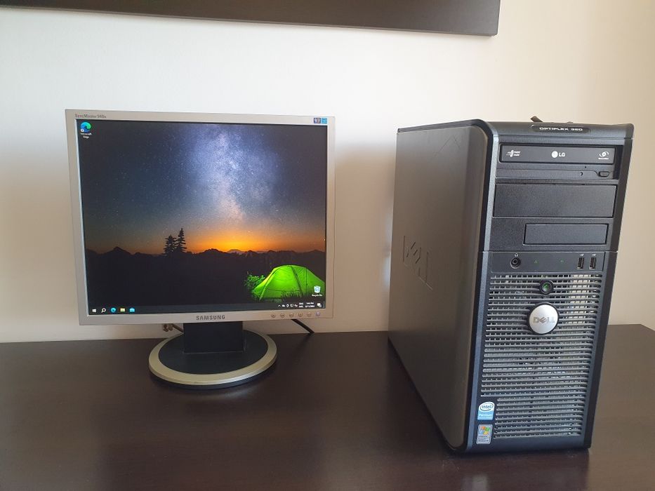 Calculator complet Dell Optiplex pretabil retro gaming PC / sleeper PC ...