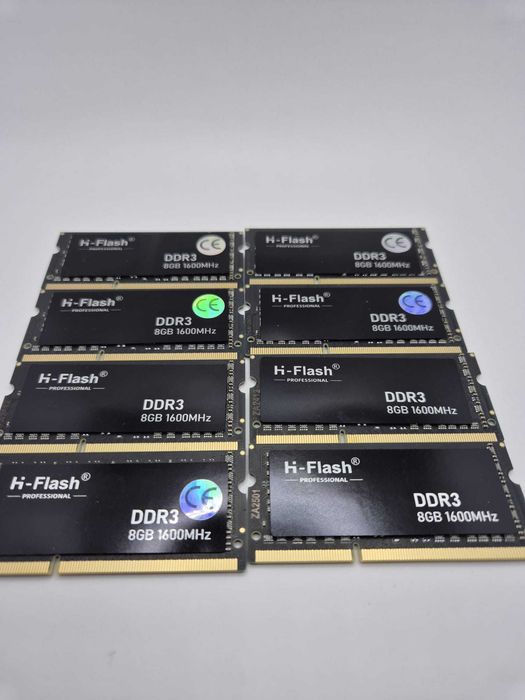 Memorie ram laptop module 8 gb DDR3 1600 MHz NOI! 30 lei/buc HI-Flash ...