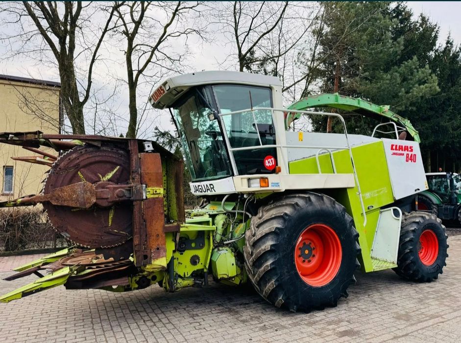 Claas Jaguar 840 сотилади: 29 500 у.е. - Сельхозтехника Янгиюль на Olx