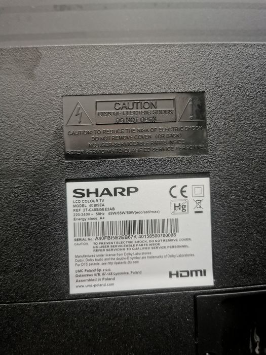 Smart TV Sharp 4k Desesti • OLX.ro