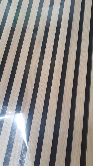 Riflaj mdf panou decorativ acustic din lemn furniturit Petrosani • OLX.ro