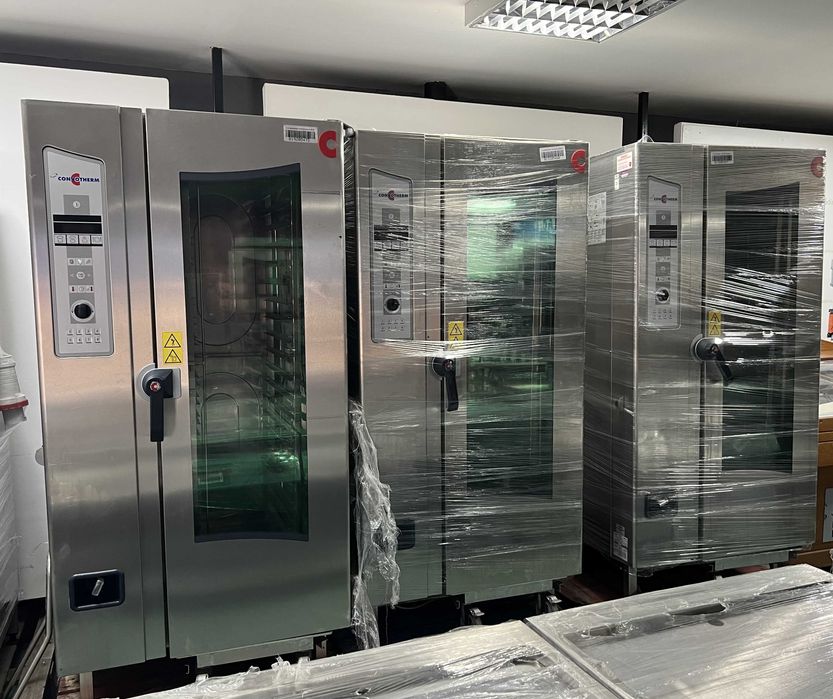Convotherm OGB2010 - Cuptor gastronomic; Convectomat 20 tavi GAZ ...