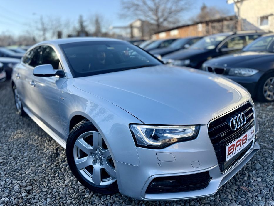 Audi A5 Facelift 2014 • 2.0 Diesel Quattro • Parc auto / Rate ...