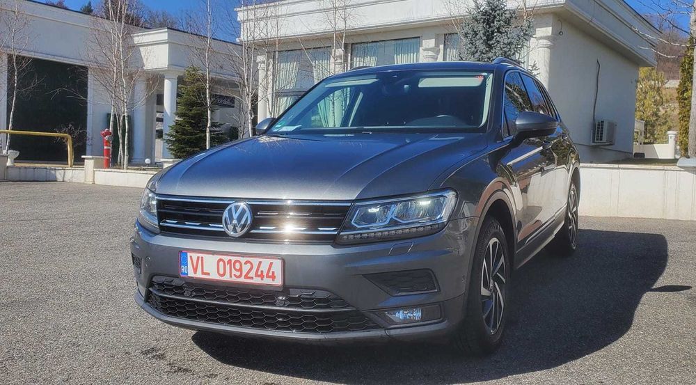 Vw Tiguan 2.0 TDI DSG 4Mot 190 cp Join Ramnicu Valcea • OLX.ro