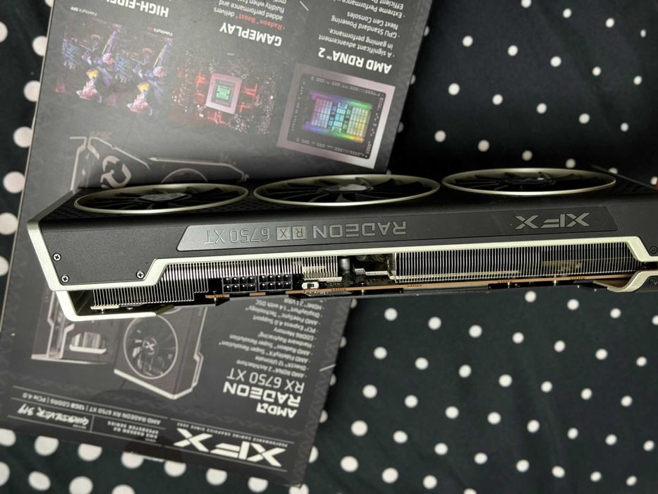 XFX Radeon™ RX 6750 XT SPEEDSTER QICK 319, 12GB GDDR6, 192-bit ...