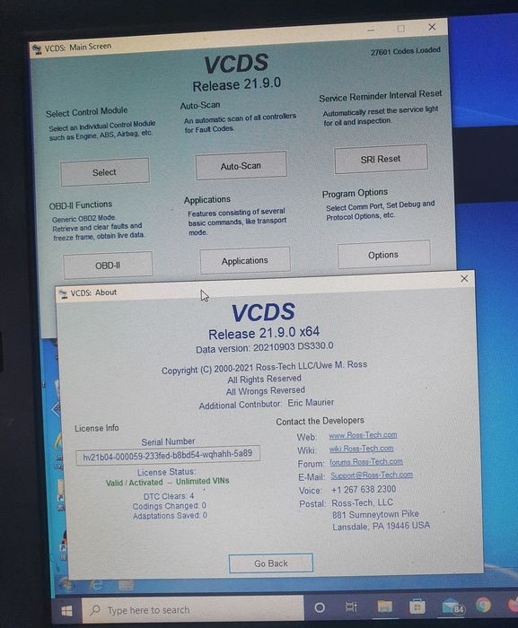 Interfata Tester Vcds 23.3 Hex V2 Real ARM STM32F429 VAG COM nou 2024 ...