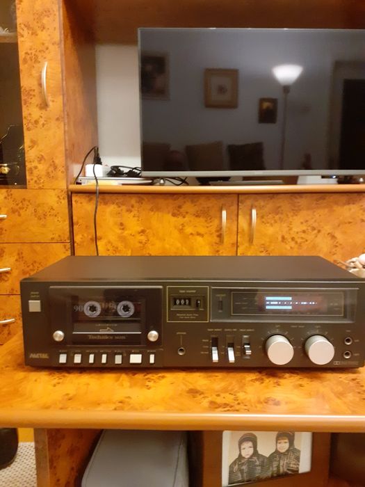 Technics casetofon deck vintage Cluj-Napoca • OLX.ro