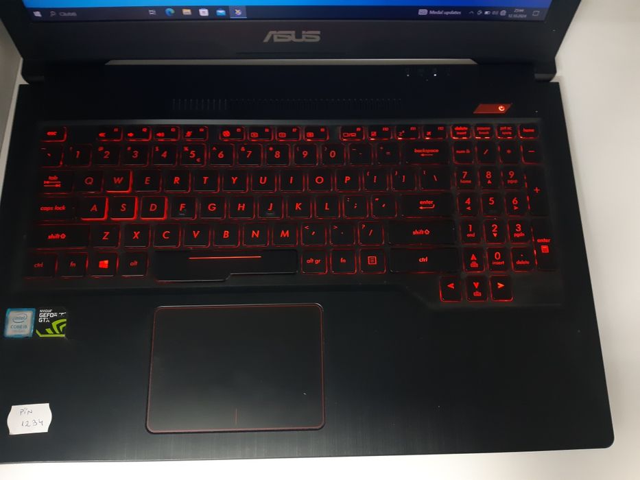 Laptop asus gaming i5 7th gen 16gb ram(m1) Boldesti • OLX.ro