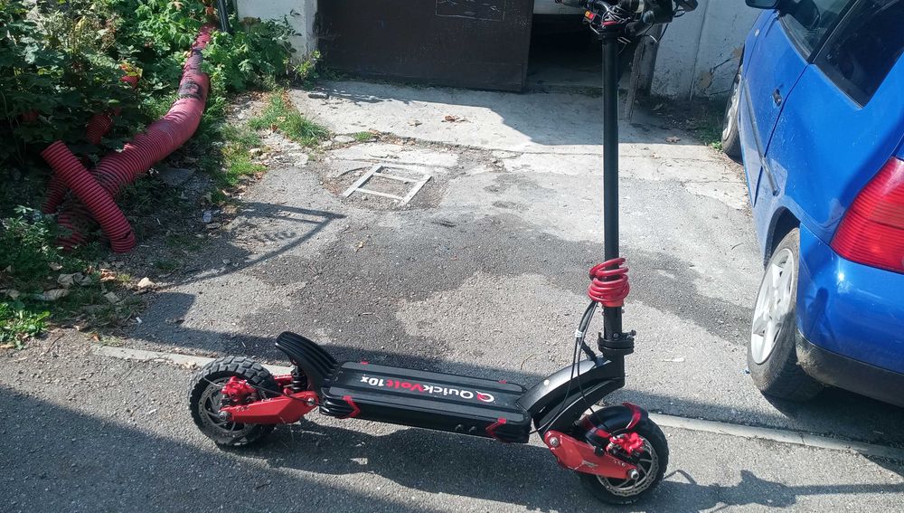Trotineta quick volt 10x Sinaia • OLX.ro