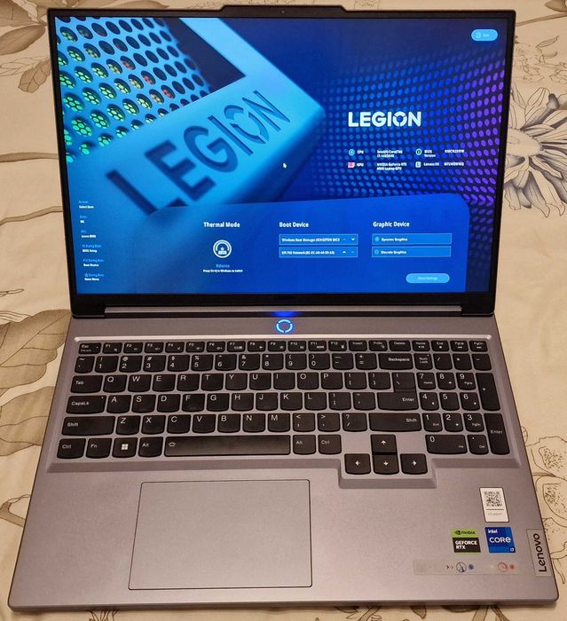 Laptop Lenovo Legion 5 16IRX9 i7-14650HX RTX4060 ca nou garantie 02.27 ...