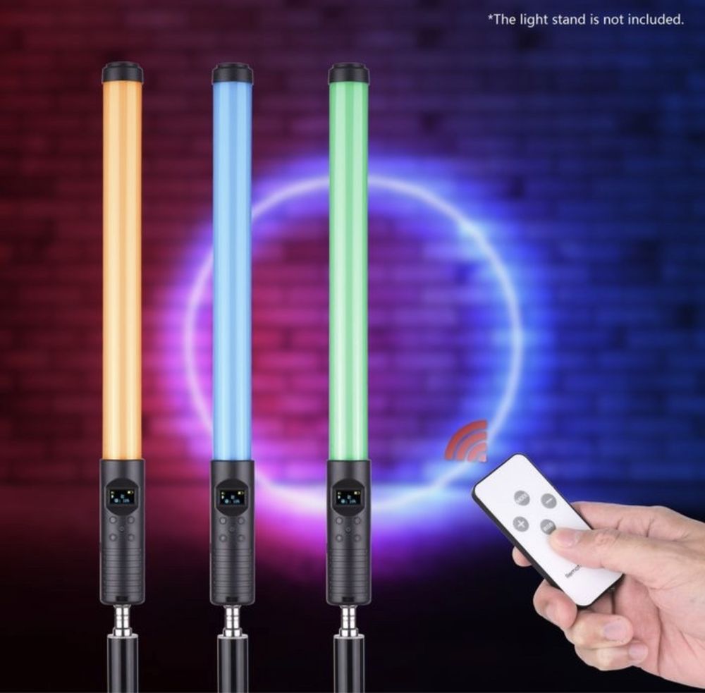 Светодиодная лампа RGB Light Stick для фото видео съемки: 315 000 сум ...