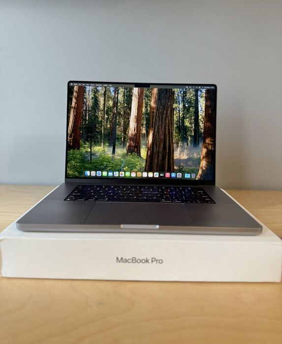 MacBook Pro 16 inch (2021), M1 Pro, 16 Gb RAM, SSD 512Gb, Space Gray ...