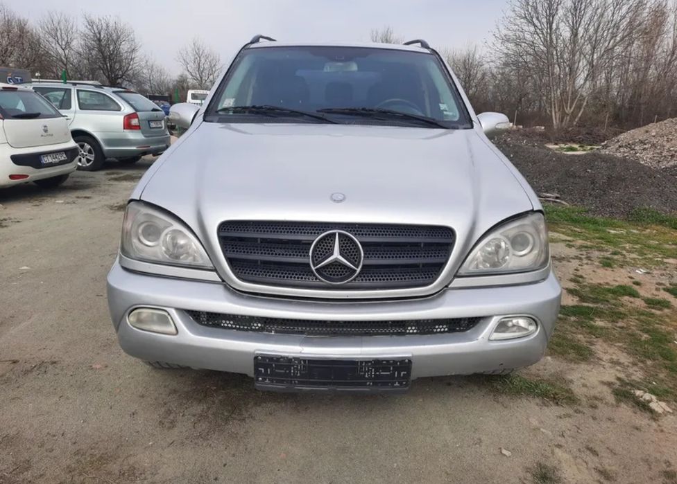 На Части! ML W163 270 CDI Ръчна с. Горна Диканя • OLX.bg