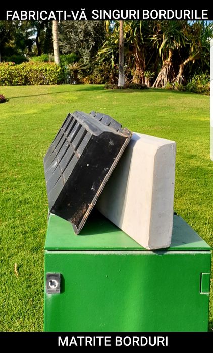 OFERTA BORDURI 10+4 GRATIS vand matrite forme black pavaj constructi ...