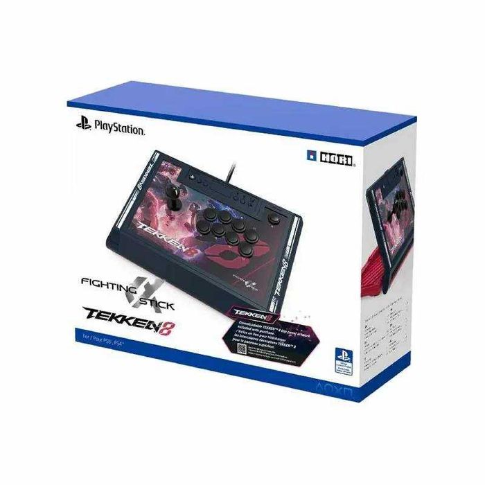 Контролер Hori - Fighting Stick Alpha Tekken 8 Edition (PS5/PS4/PC) гр. Пловдив Христо ...