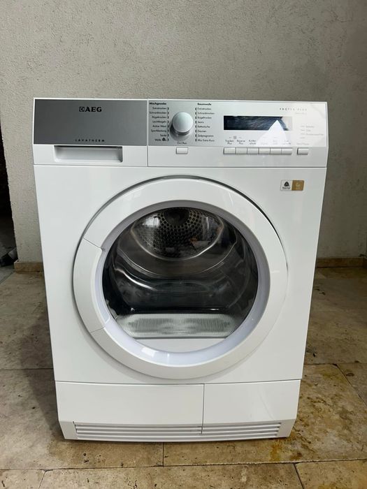 Сушилня с термопомпа AEG А++, 8кг, LAVATHERM гр. Асеновград • OLX.bg