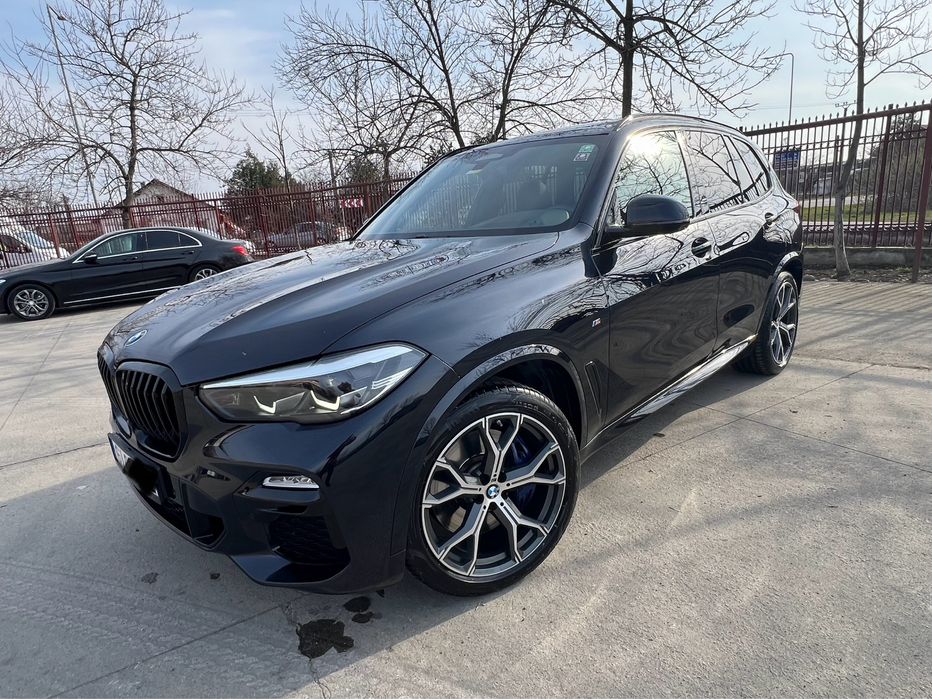 BMW X5 M paket/display key/head up/7 locuri/soft close Targu Jiu • OLX.ro
