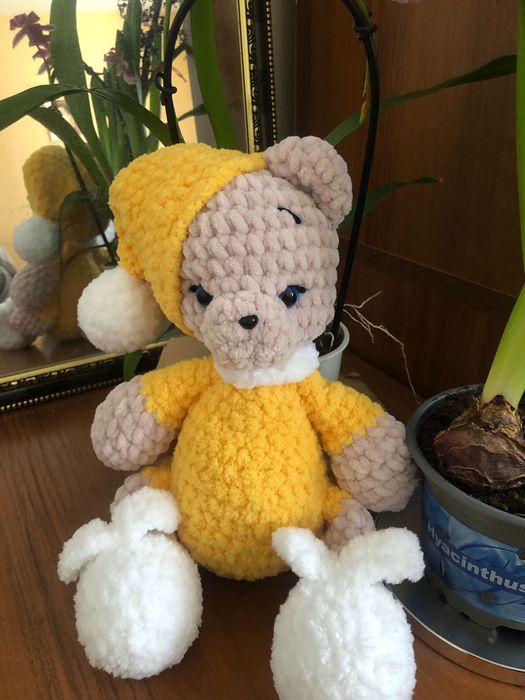 Плетени играчки на една кука гр София Студентски град • Olx Bg