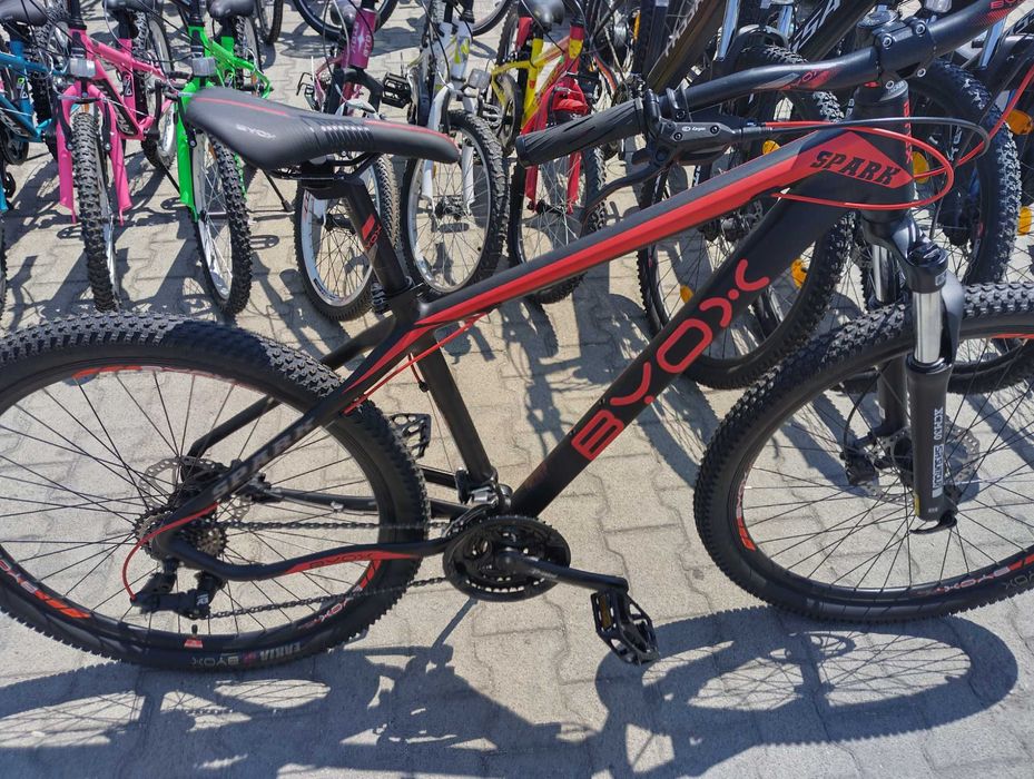 BYOX Велосипед 27.5" SPARK HDB alloy гр. Пазарджик Промишлена зона • OLX.bg