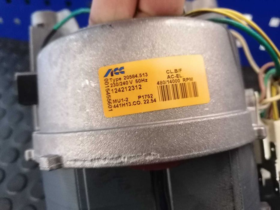 Motor 6 pini masina de spalat Electrolux ACC 20584.513 / R22 Bucuresti ...