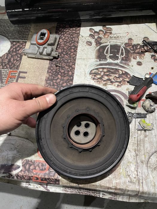 Fulie vibrochen bmw f10f11f20f30f13 Aiud • OLX.ro