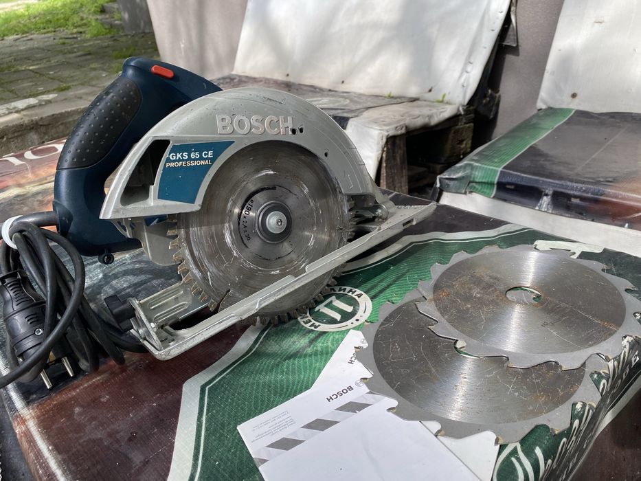 Циркуляр Bosch. гр. Хасково Дружба 1 • OLX.bg