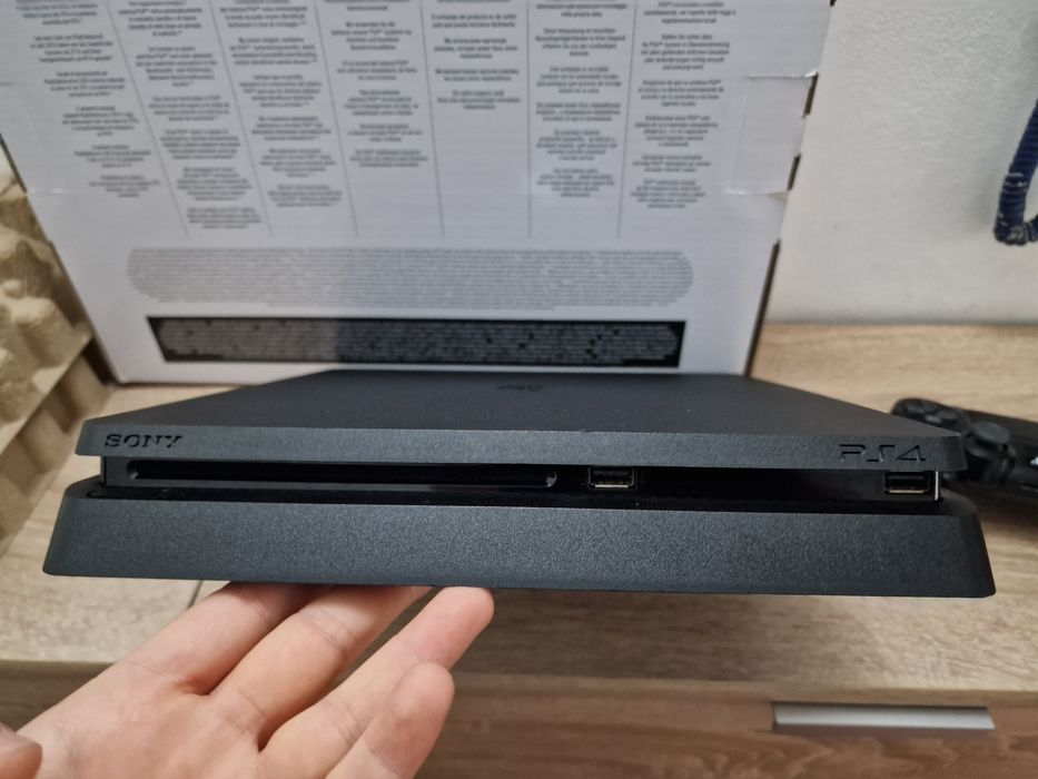 PS4 Slim Playstation4 cu 51 jocuri Craiova • OLX.ro