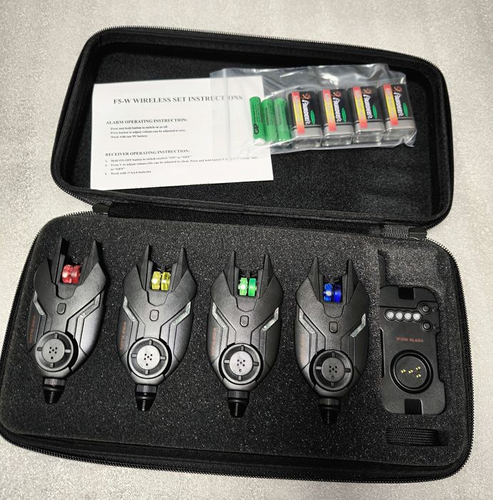 SET 4 Avertizori cu Statie Wind Blade F5-W NEW 2024 Giurgiu • OLX.ro