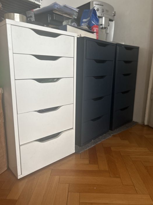 Офис шкафчета IKEA ALEX гр. София Център • OLX.bg