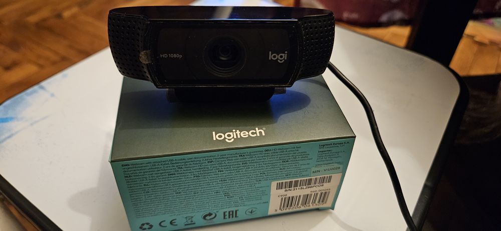 Logitech C920 PRO HD гр. Монтана Младост 1 • OLX.bg