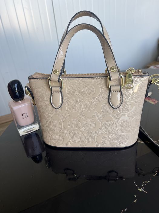 Geanta dama bej coach Bucuresti Sectorul 1 • OLX.ro