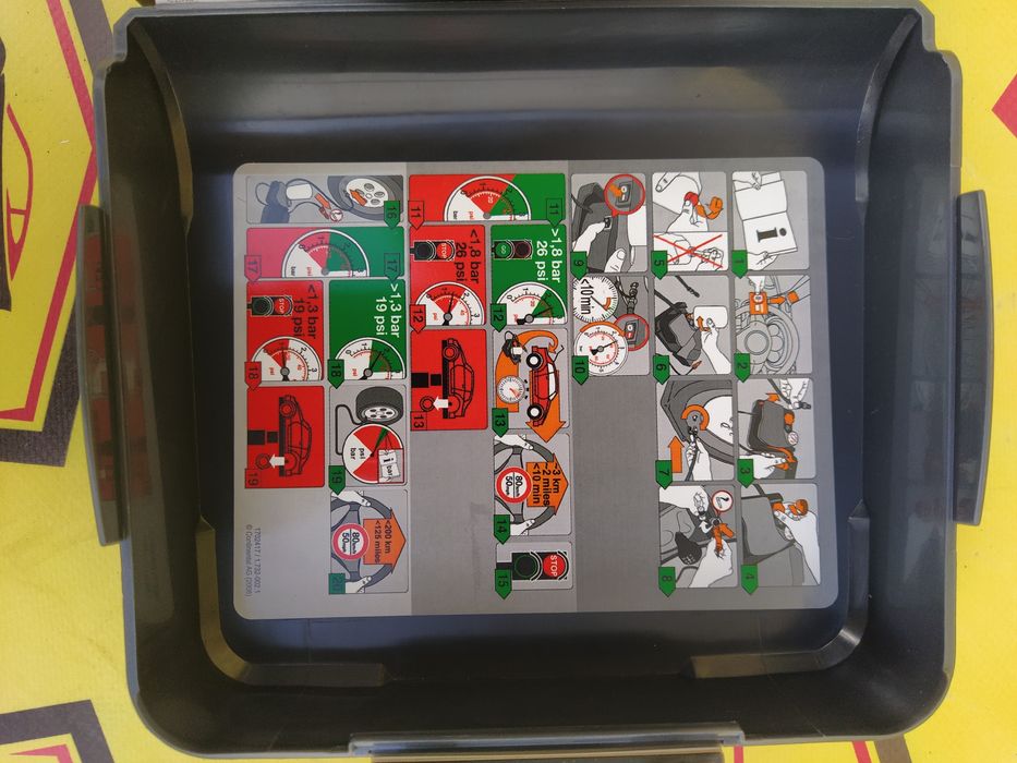 Compresor auto umflat roti original Continental 120 W 12V 10A Bucuresti ...