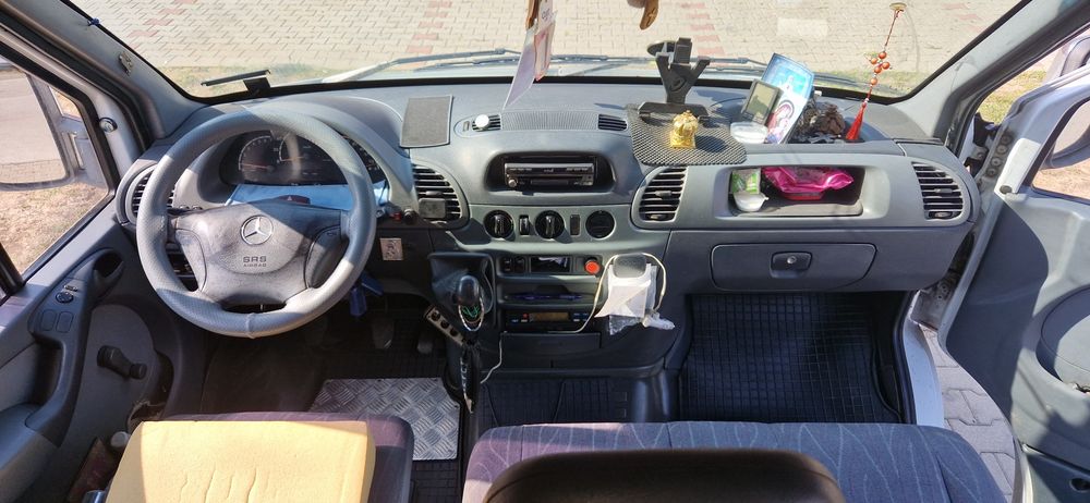 Vând Microbuz 15+1 locuri Mercedes Sprinter 313 CDI Bucuresti Sectorul ...