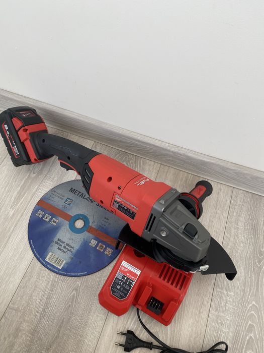 Milwaukee M18 FLAG 230XPDB Brushless Valea Mosneagului • OLX.ro