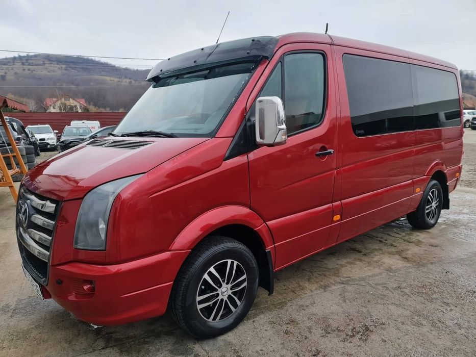 Volkswagen Crafter 8+1 VIP Nusfalau • OLX.ro
